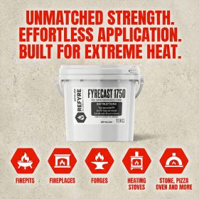 Fire Bricks - 25mm/38mm/76mm - 1400°C | REFYRE Fire Products